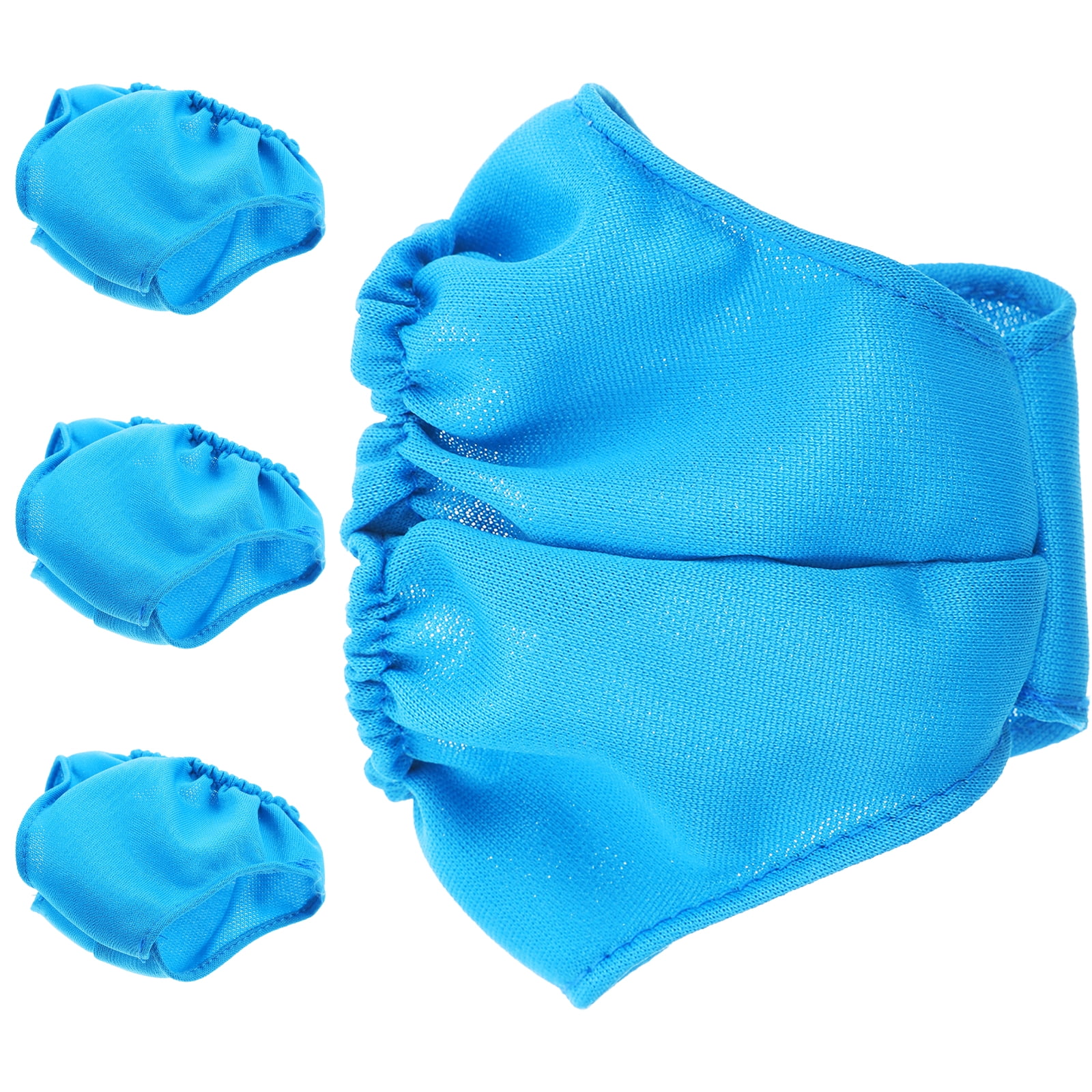 Reusable Doll Diaper 4 Pcs Miniature Washable Reborn Baby Dolls Toys ...