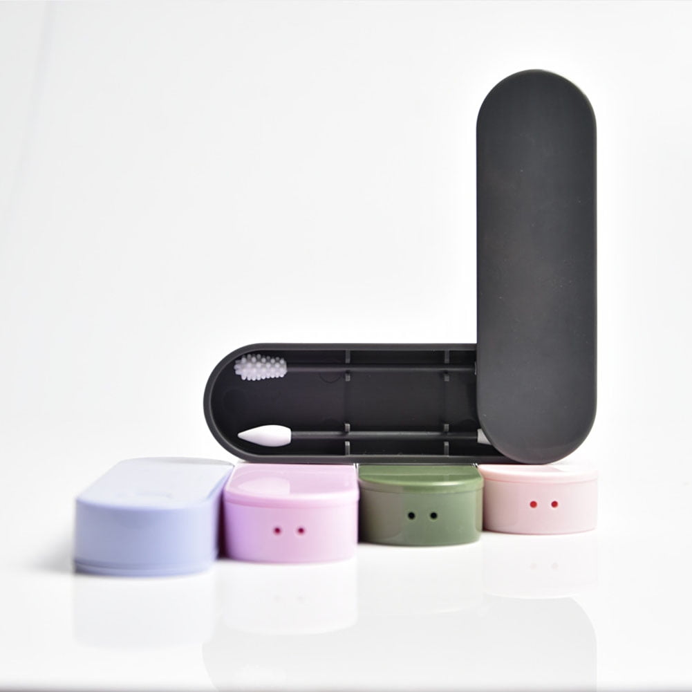 Reusable Double Headed Cotton Swab Make Up Cotton Swab Silicone Tampon ...