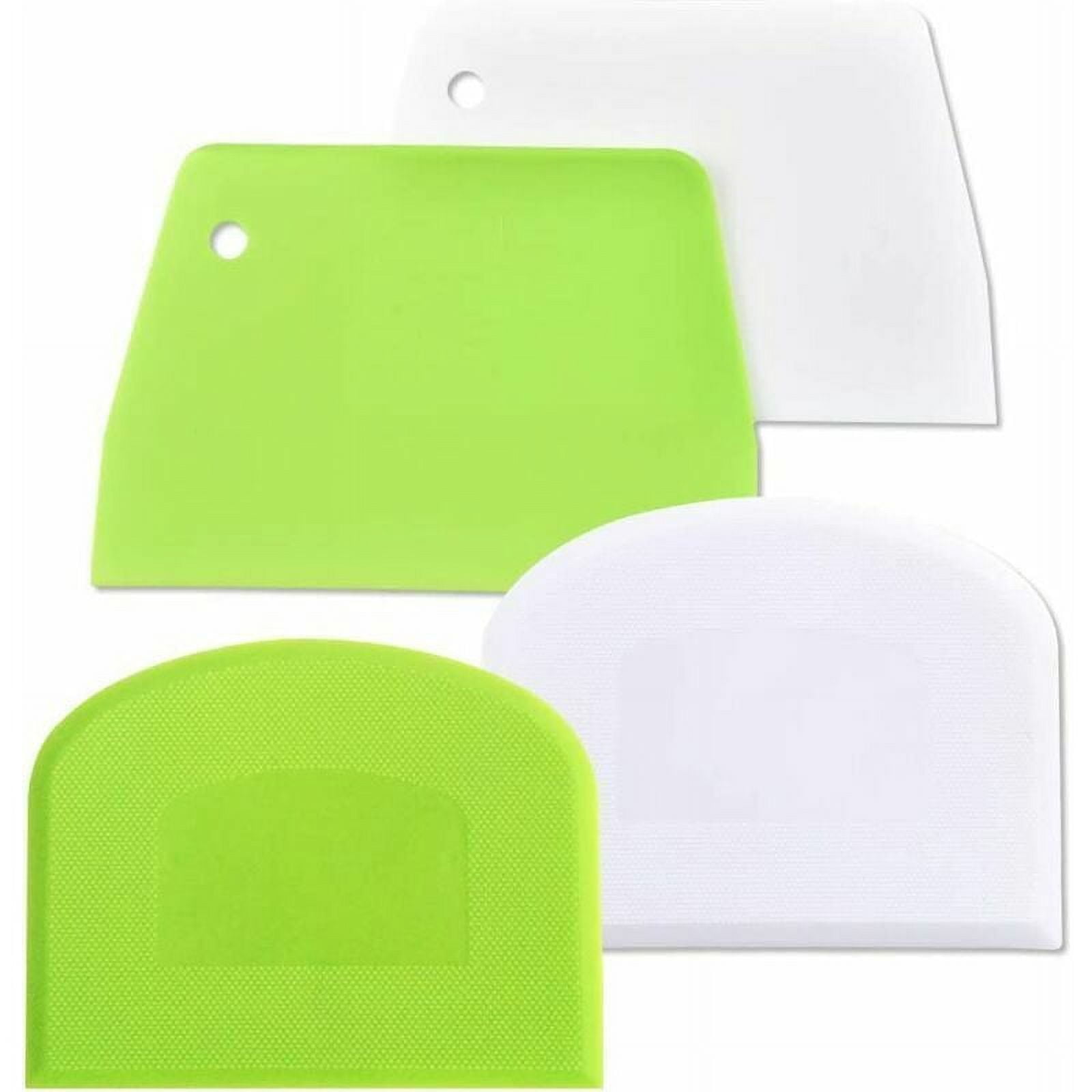 Reusable Dough Scraper, Food Grade Baking Cooking Accessory with ... Reusable Dough Scraper, Food Grade Baking Cooking Accessory with ...