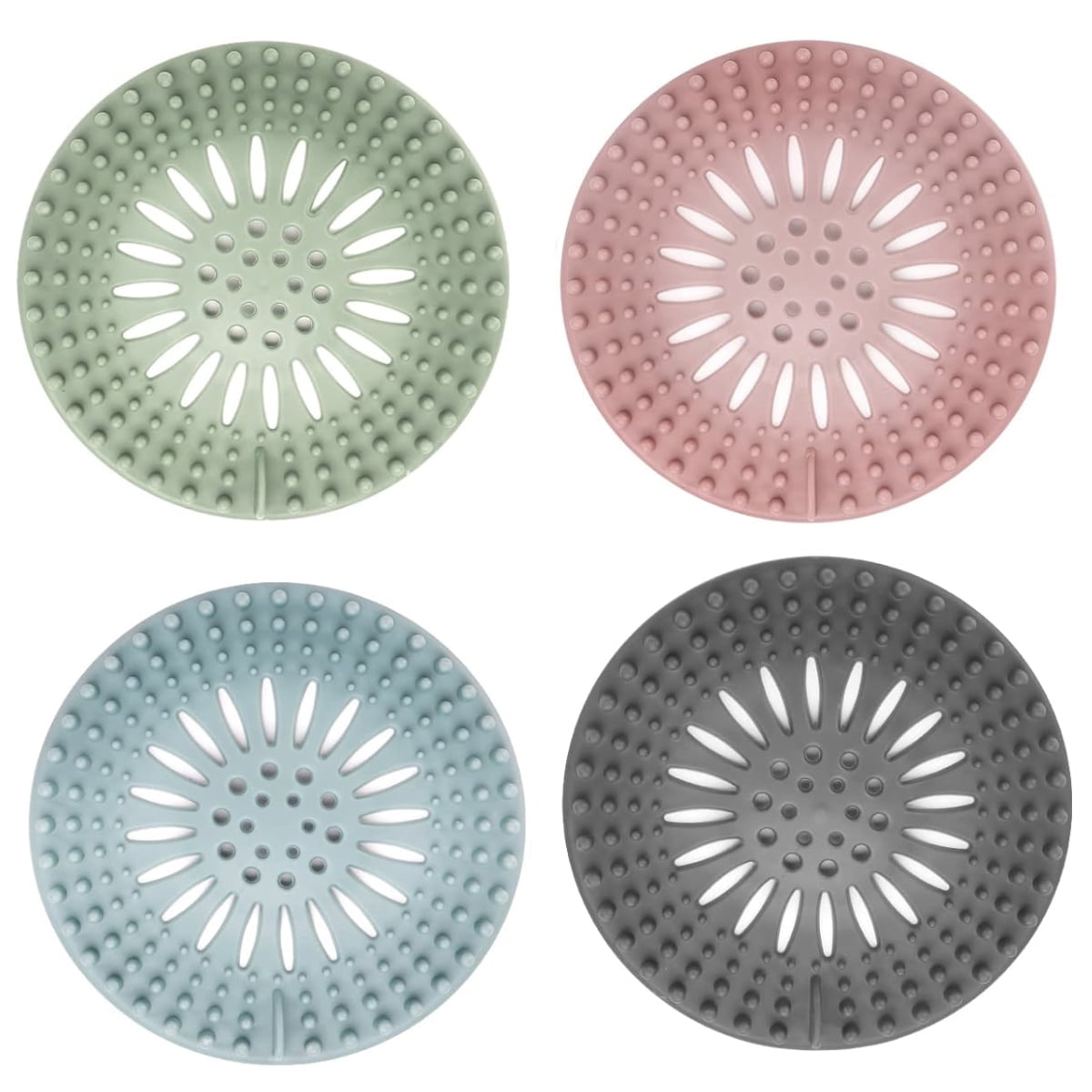 Reusable Drain Covers -Set of 4 - Walmart.com