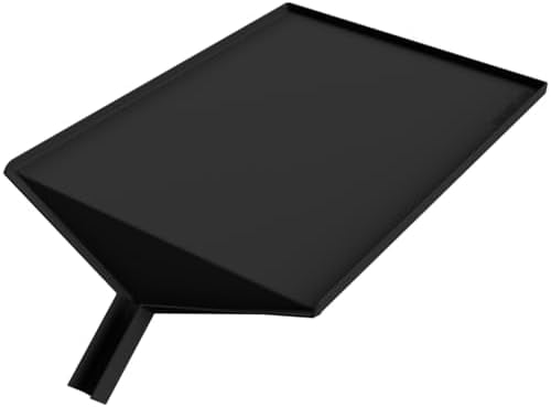 Reusable Drip Tray Liner with Funnel Designed to fit Traeger Grills ...