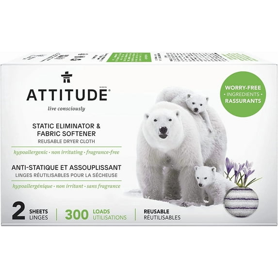 Reusable Dryer Sheets, Static Eliminator & Fabric Softener, Fragrance ...