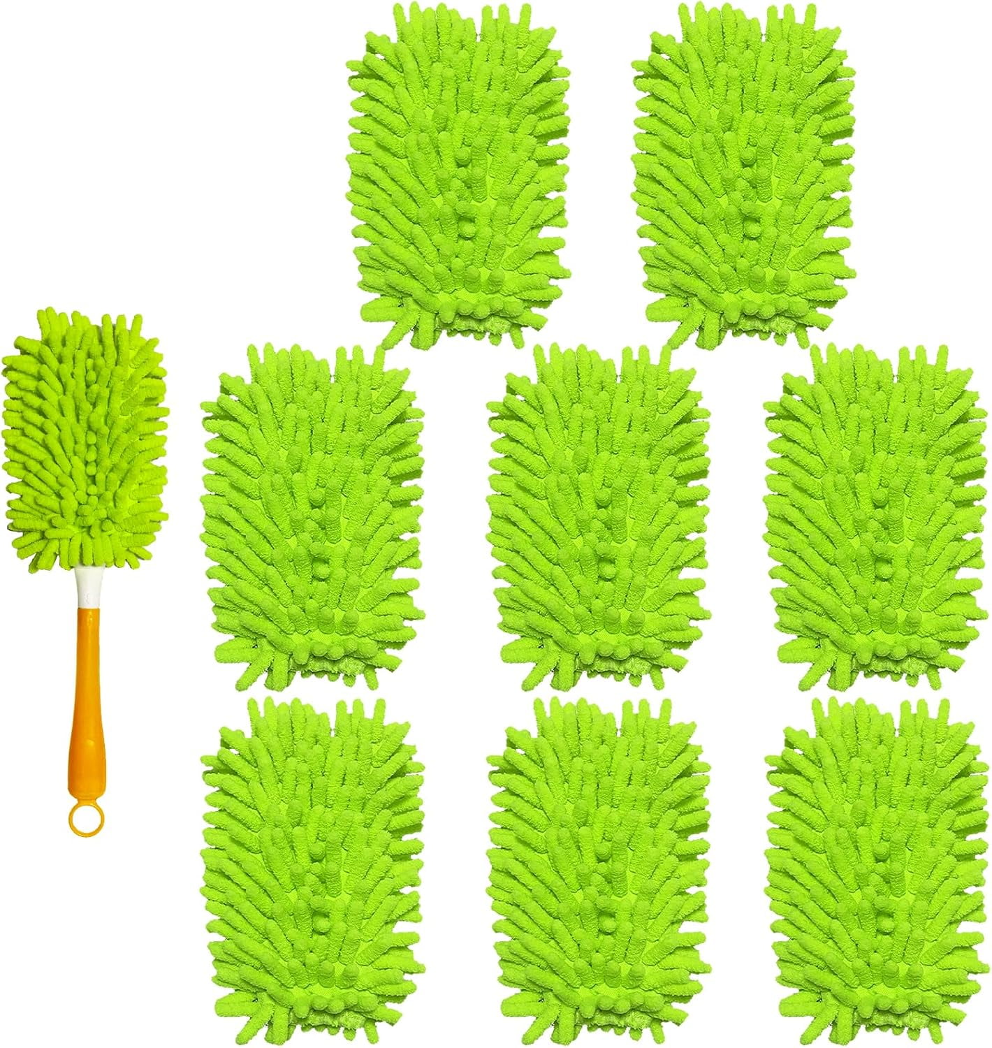 Reusable Duster Refill Compatible with Swiffer Hand Duster - 360 Heavy ...
