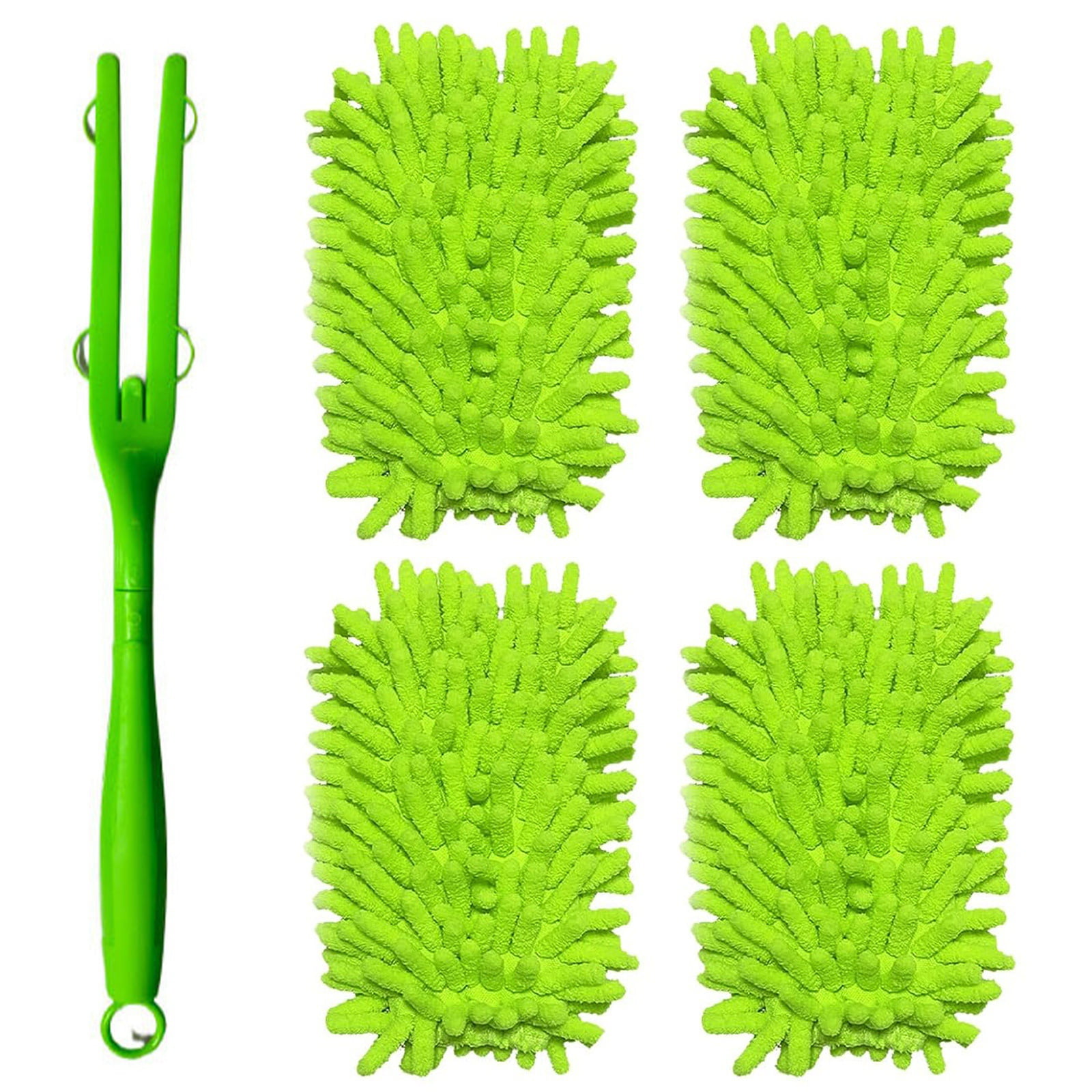4 Pack Reusable Duster Refill Compatible with Hand Duster - 360 Heavy ...