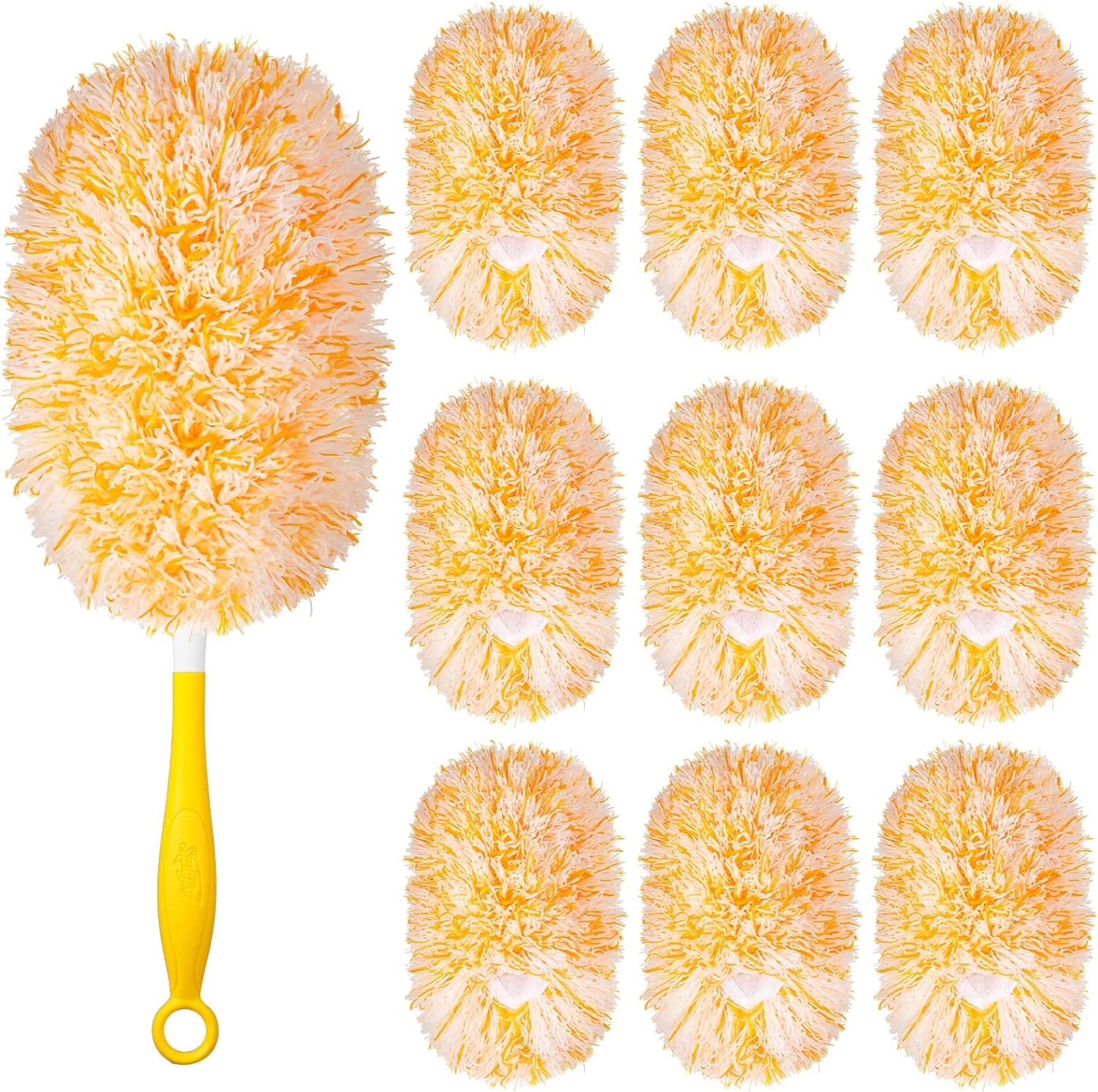 Reusable Duster Refills 360 Degree Heavy Duty Microfiber Duster Refills ...