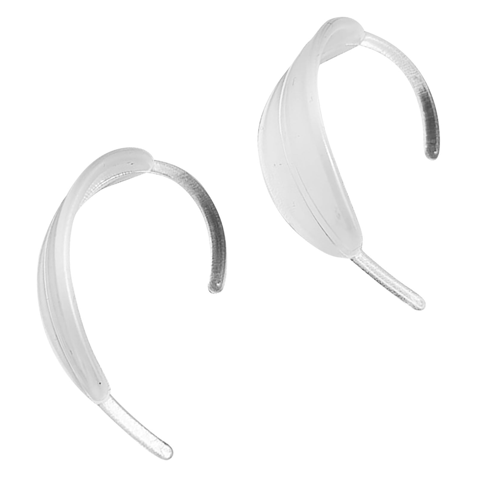 Reusable Ear Stickers - Transparent Silica Gel, Earlobe Correction, for ...