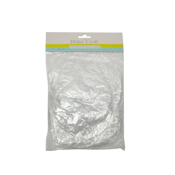 Reusable Elastic Dish Bowl Covers Clear Plastic Disposable Leftover ...