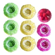 SHIMELE 300pcs Elastic Food Covers Lids for Bowls, Cups, and Fruit ...