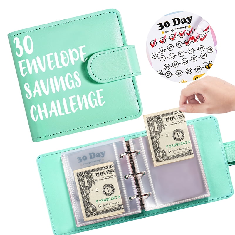 Reusable Envelopes For Money Saving Challenge 30 Day Envelope Challenge ...
