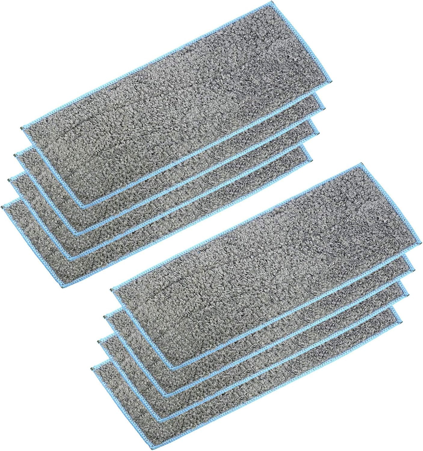 Reusable & Environmentally Friendly Wet Mopping Pads, Firmly Sewn ...