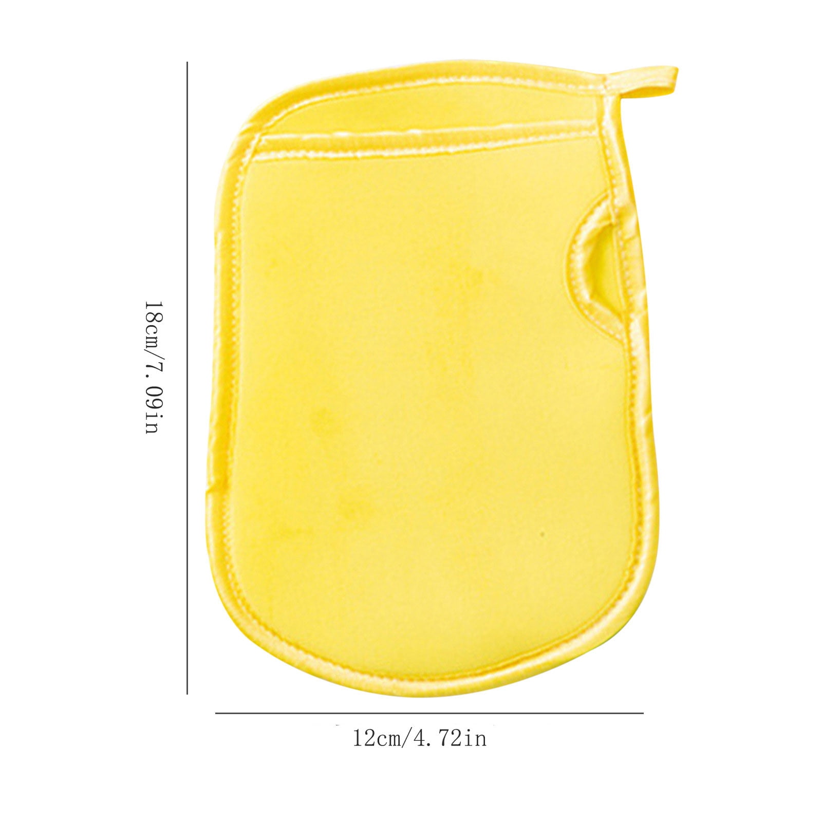 Reusable Exfoliating Gloves Bathing Shower Mittens Soft Back Running ...