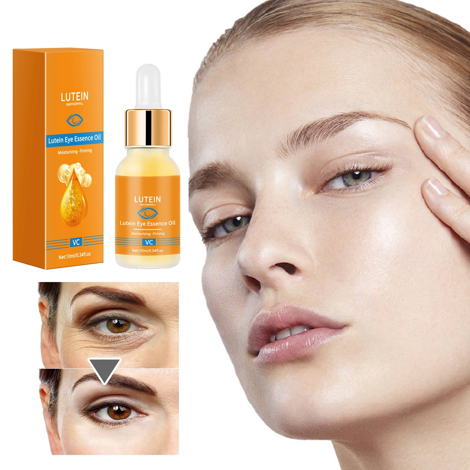 Reusable Eye Firming Oil with Roller Ball 10ml | Fine Line Minimizer ...