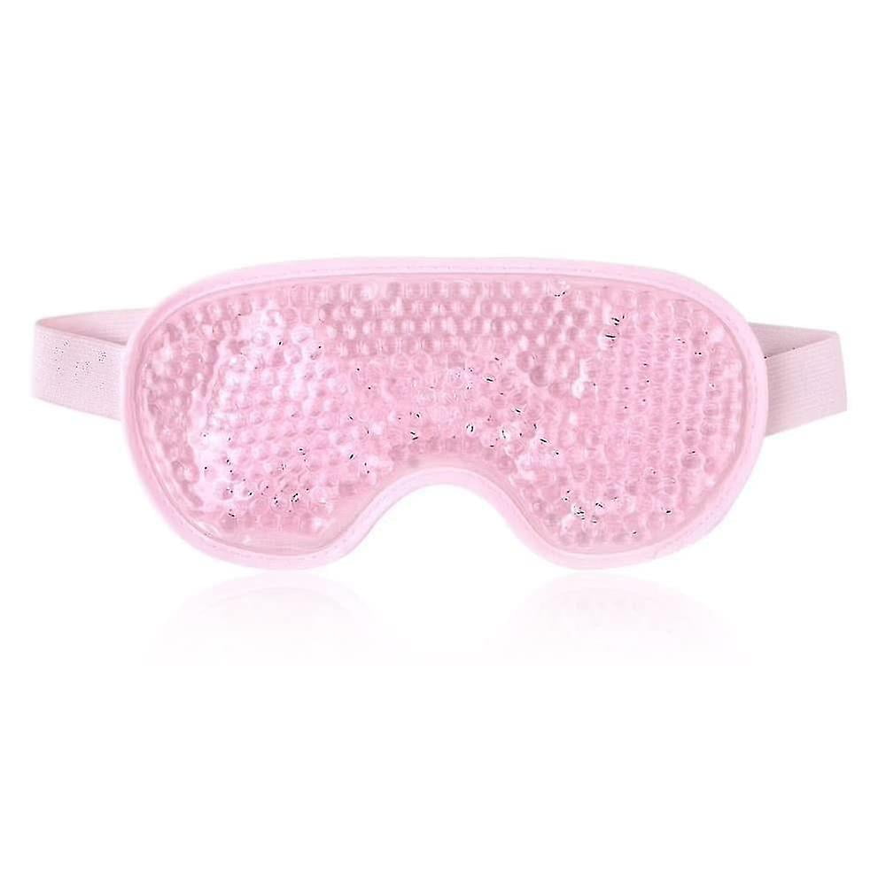 Reusable Eye Mask With Gel Beads Cold Face Eye Mask For Puffy Eyes, Dry ...