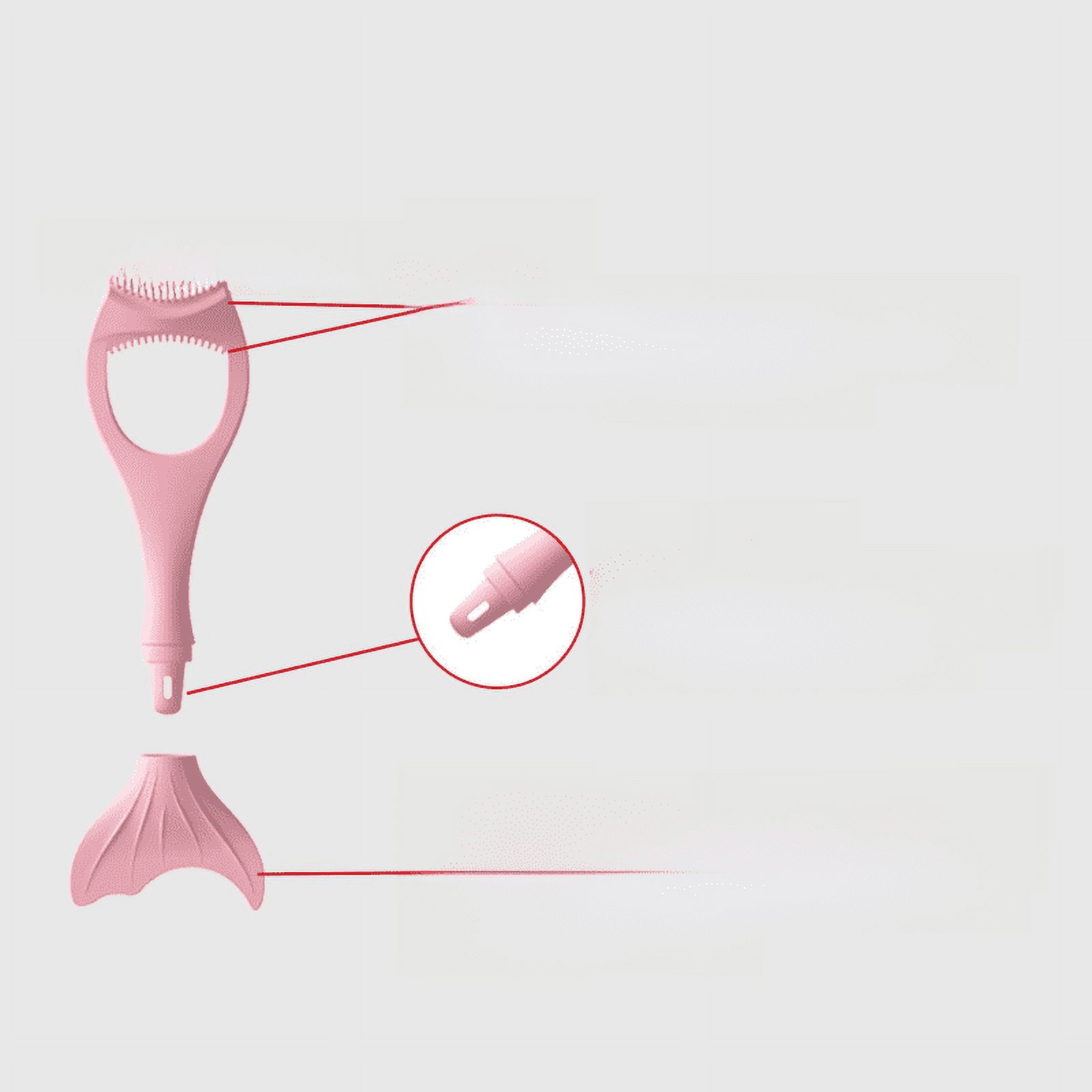 Reusable Eye Stencils Makeup Aid Tool silicone mermaid eyeliner ...