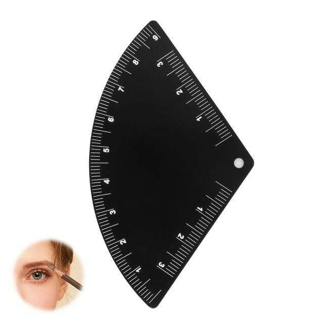 Reusable Eyebrow Contouring Card Eyebrow Shaper Guide Device for Begin ...