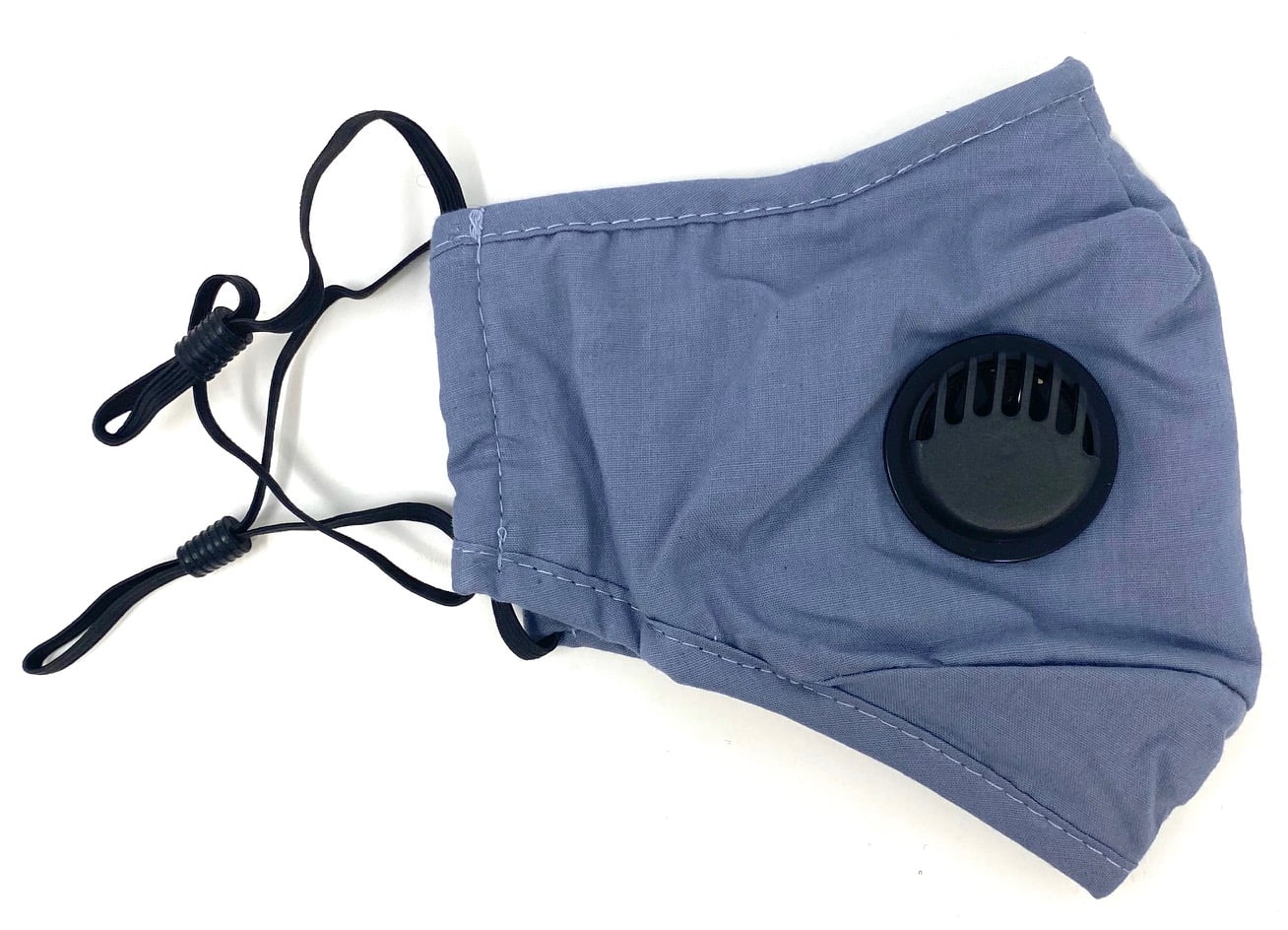Reusable Face Mask with Breathing Air Valve and 2 Free Carbon Filters ...