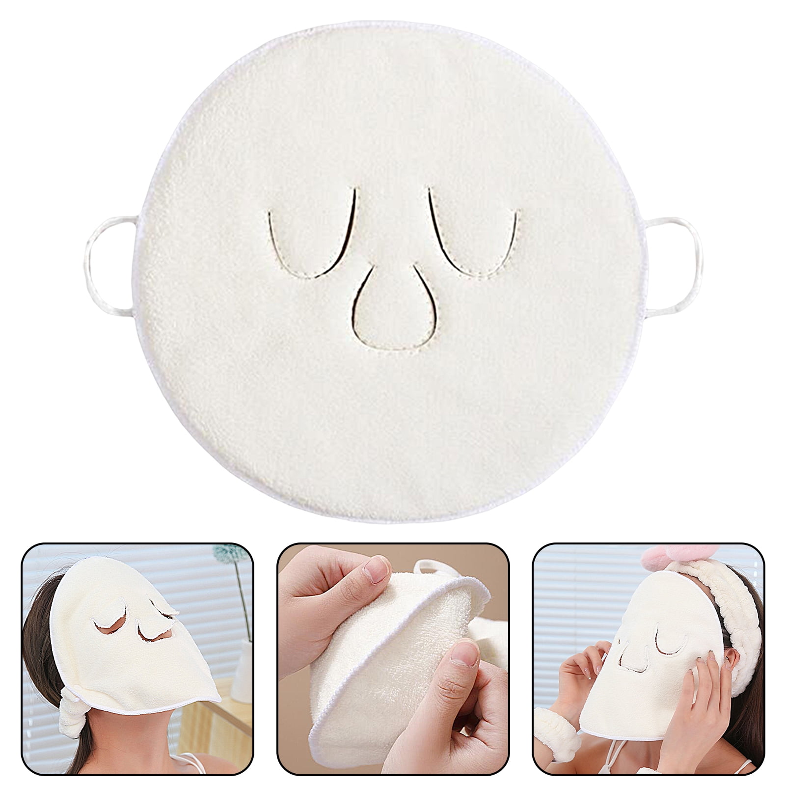 Reusable Face Towel Mask for Skin Care, Anti Aging, Moisturizing and ...