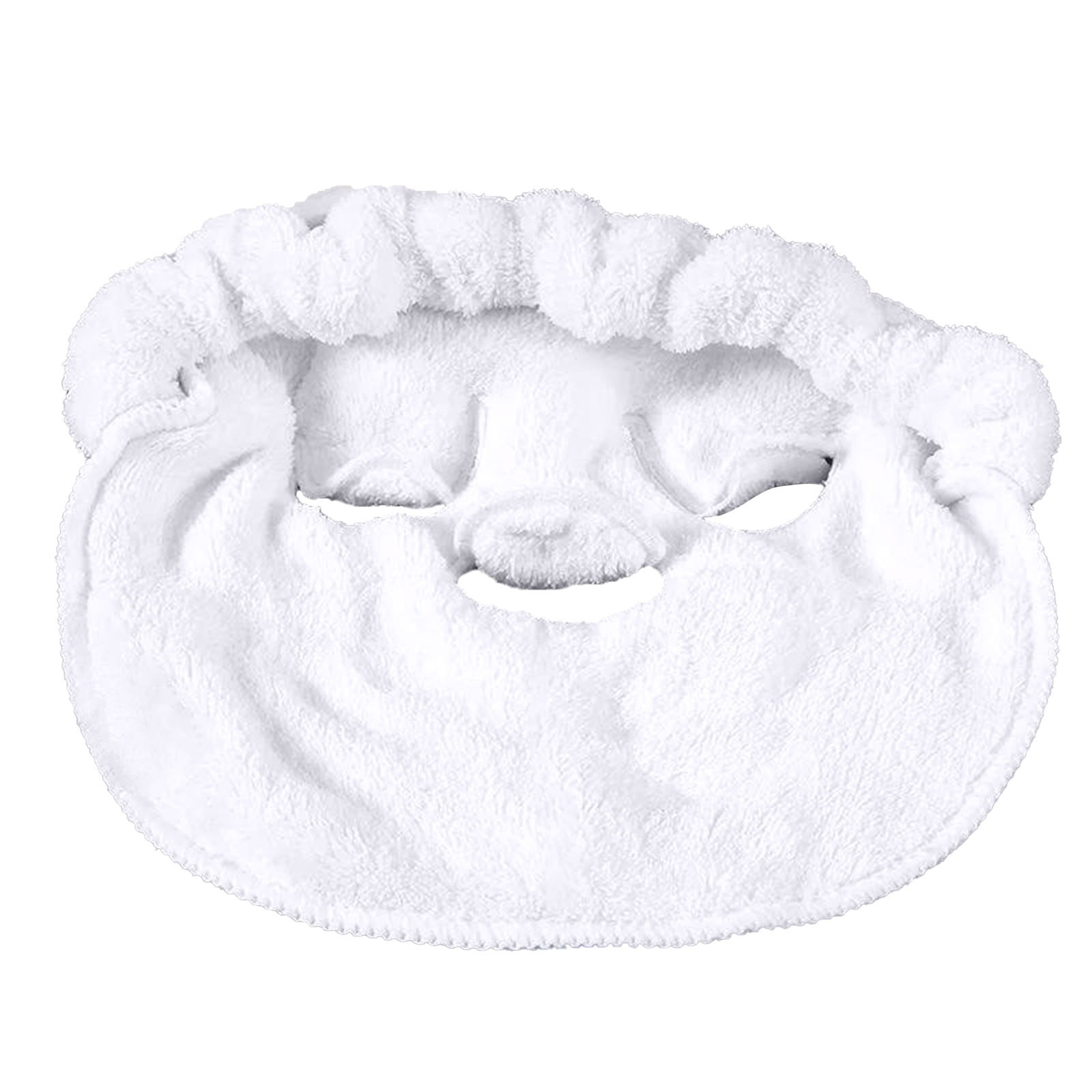 Reusable Face Towel Mask Facial Steamer Towel Moisturizing Rejuvenation ...