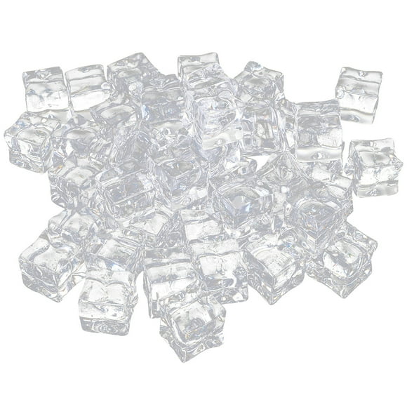 Shop Reusable Acrylic and Plastic Ice Cubes for Drinks and Decor