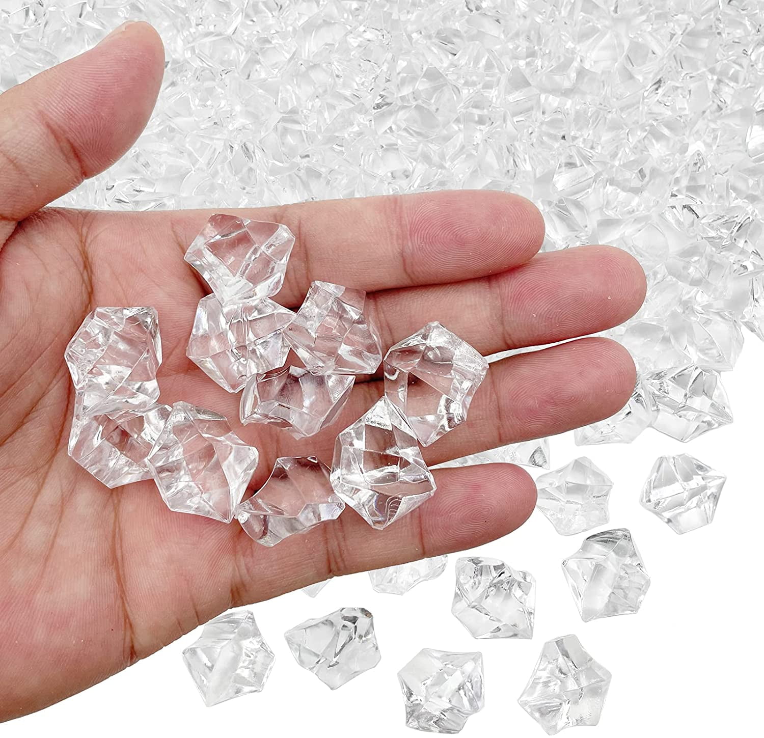 Reusable Fake Ice Cubes for Rock Crystals Treasure Gems for Table ...