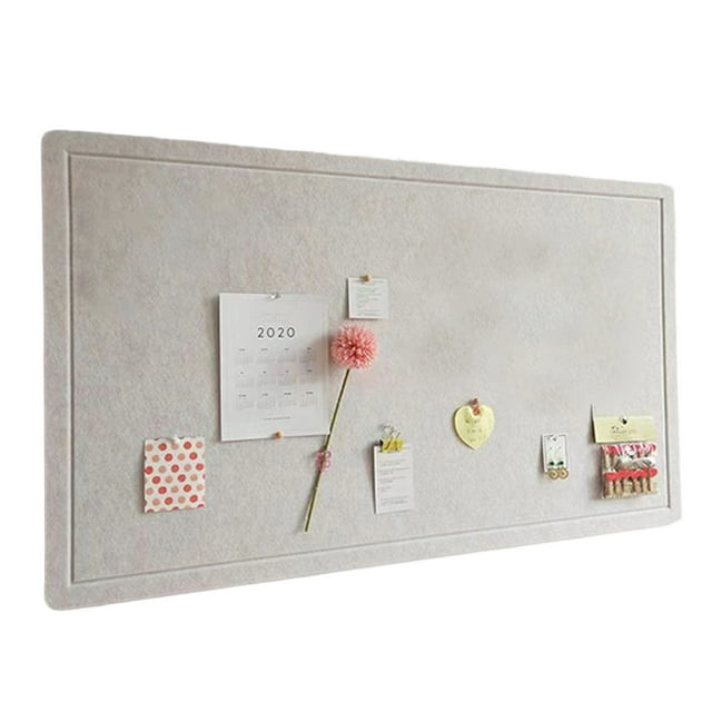Reusable Felt Display Board Easy Peeling and Mounting Suitable for Home ...