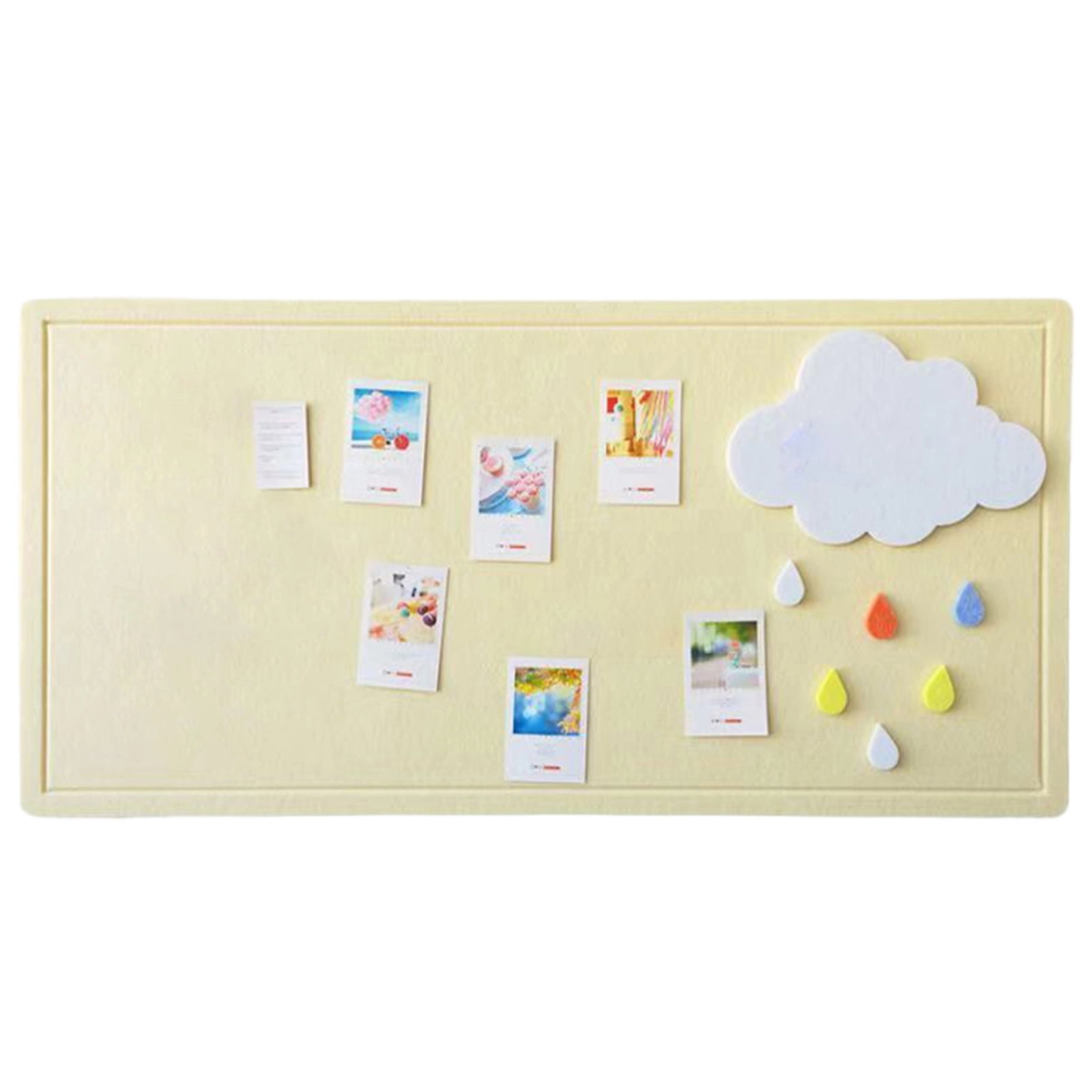 Reusable Felt Display Board Easy Peeling and Mounting Suitable for Home ...