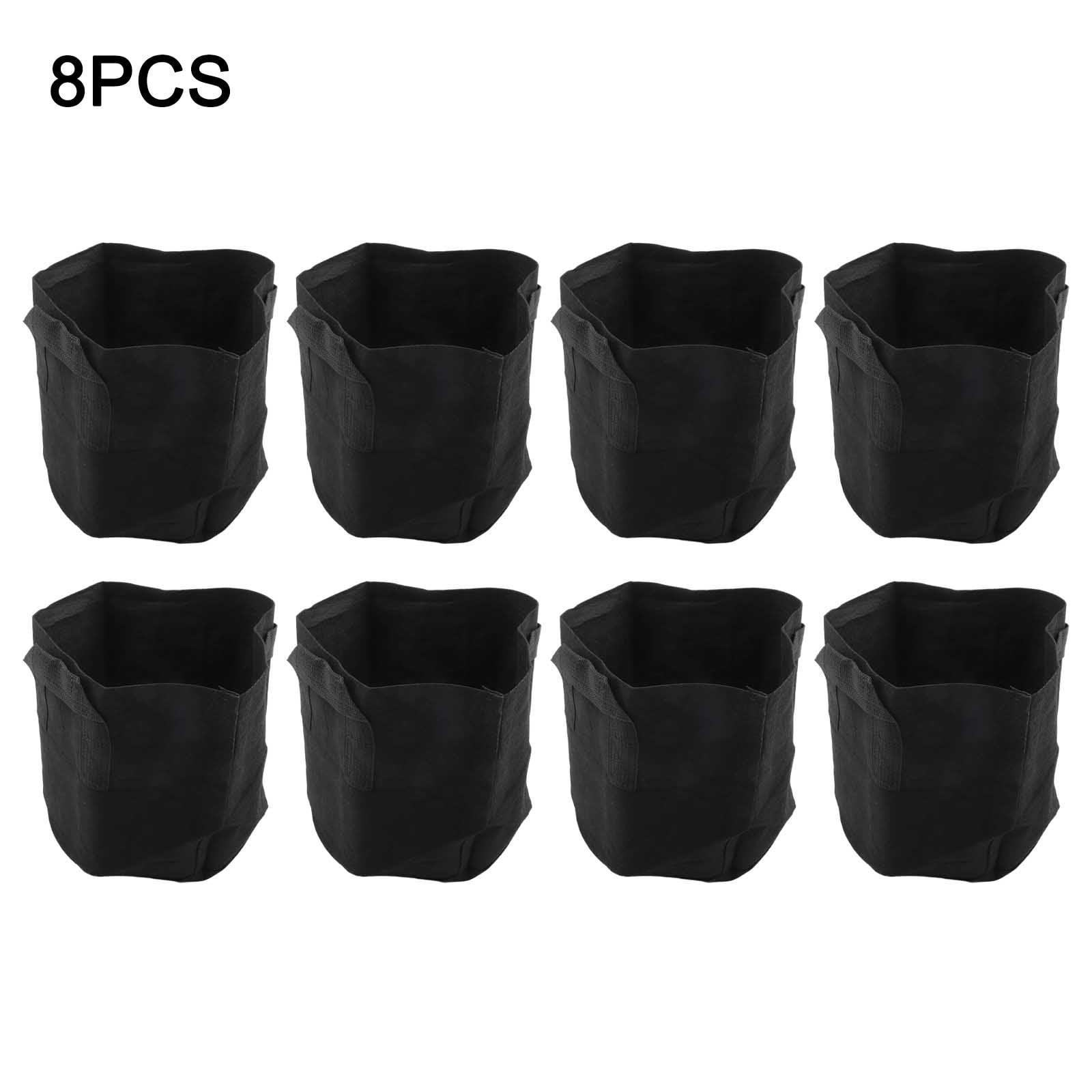 Reusable Felt Flower Pots 20X20Cm For Plant Growth And Air Circulation ...