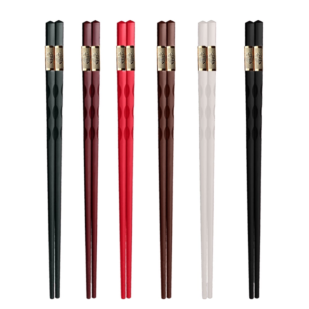 Reusable Fiberglass Chopsticks - Multi-Coloured Chinese Chopsticks ...