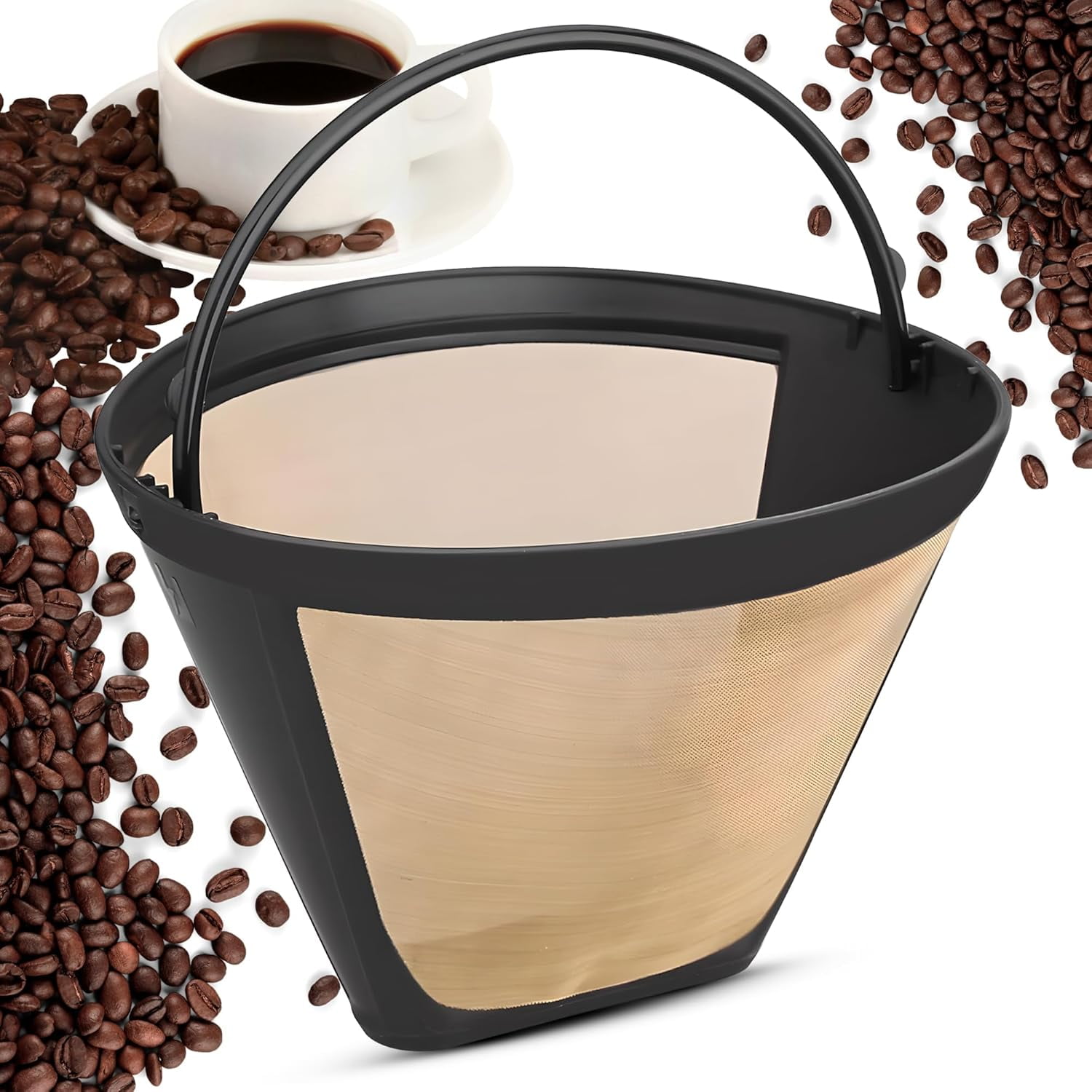Reusable Filter for Cuisinart Coffee Tone Basket GTF 10 12 14 Cup - Eco ...