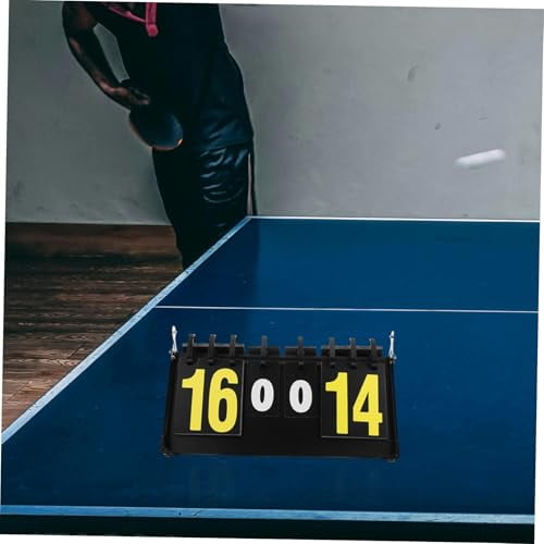 Reusable Flip Scoreboard for and Sports Portable Scoreboard for Flip ...