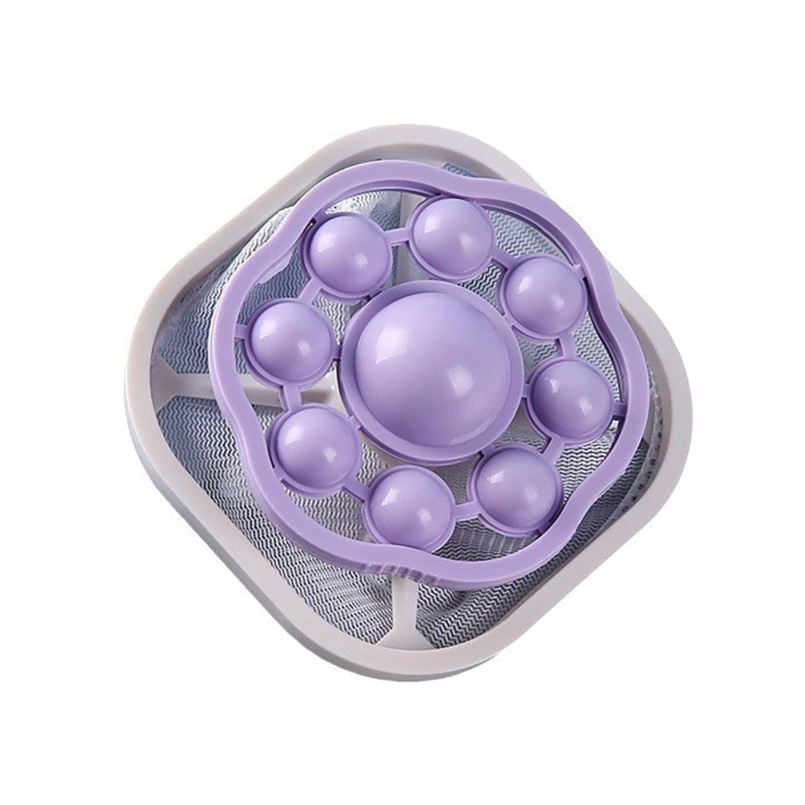 Reusable Floating Hair Filtering Mesh for Washing Machine Lint Catcher ...