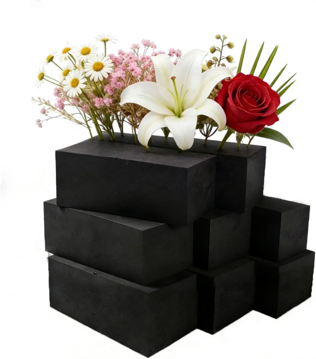 Reusable Floral Foam Blocks for Artificial Flower Arrangements, Weather ...