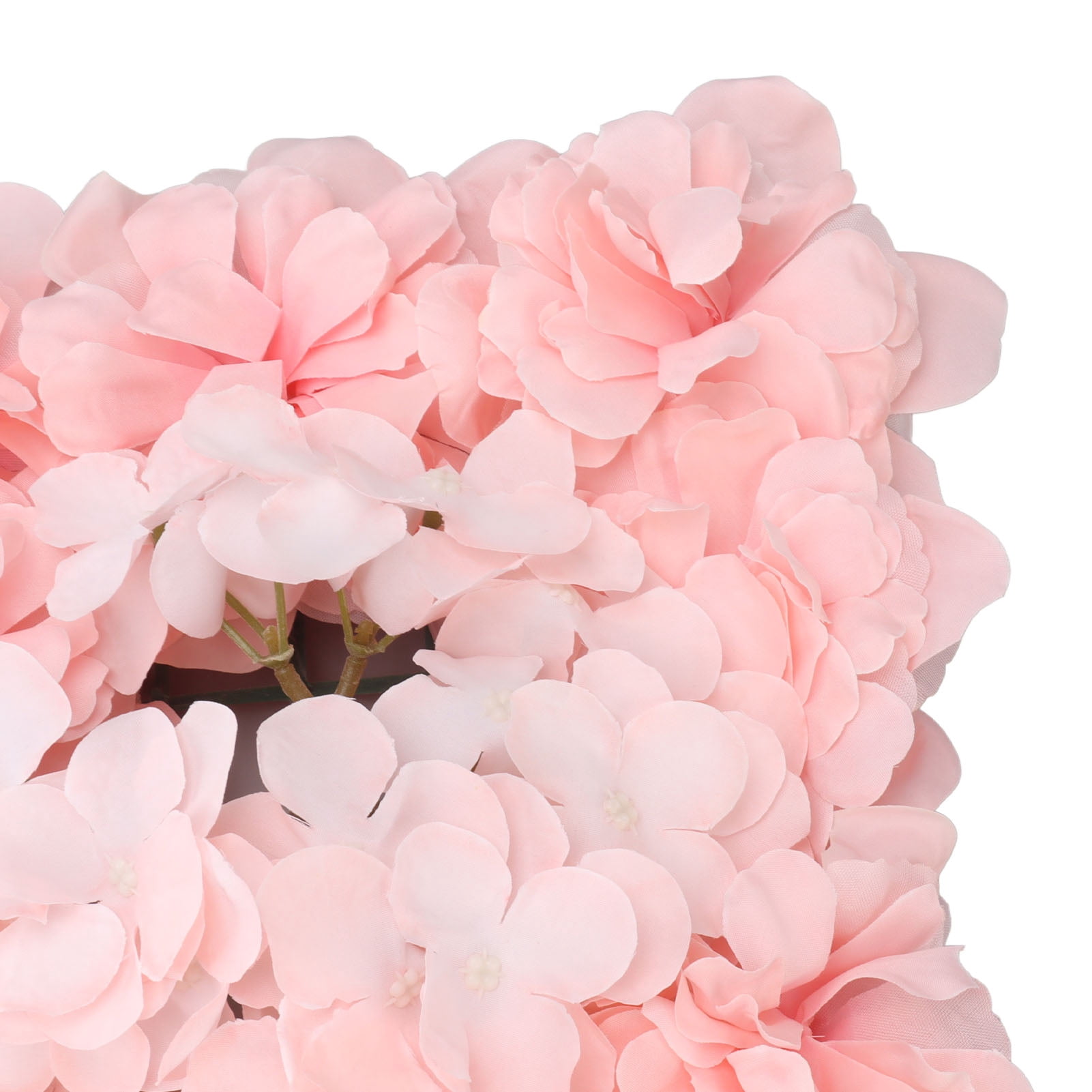 Reusable Flower Wall Background, Vibrant Silk Roses For Wedding Arches ...
