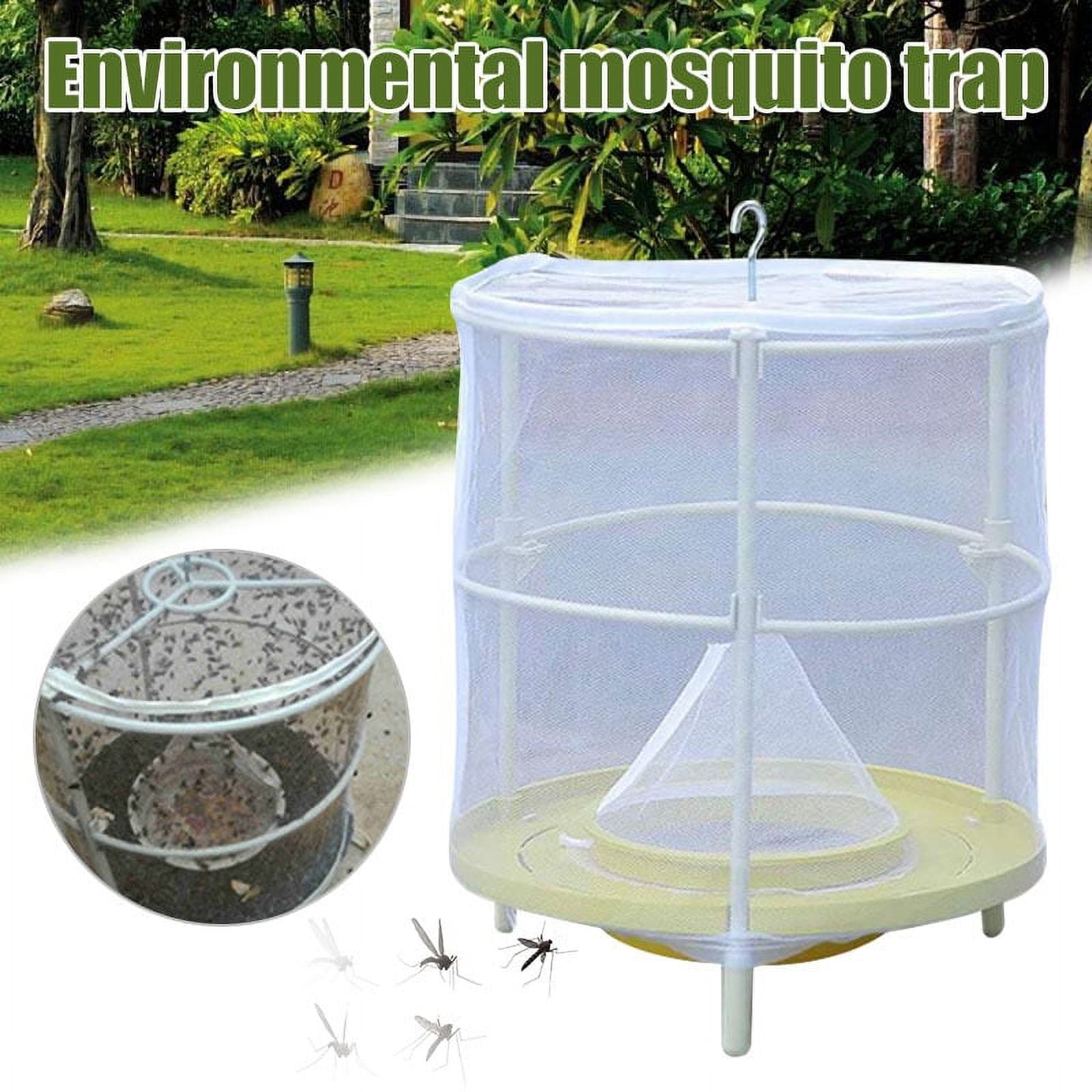 Reusable Fly Trap Cage Outdoor Farm Pest Bug Catch Household Fly Trap ...