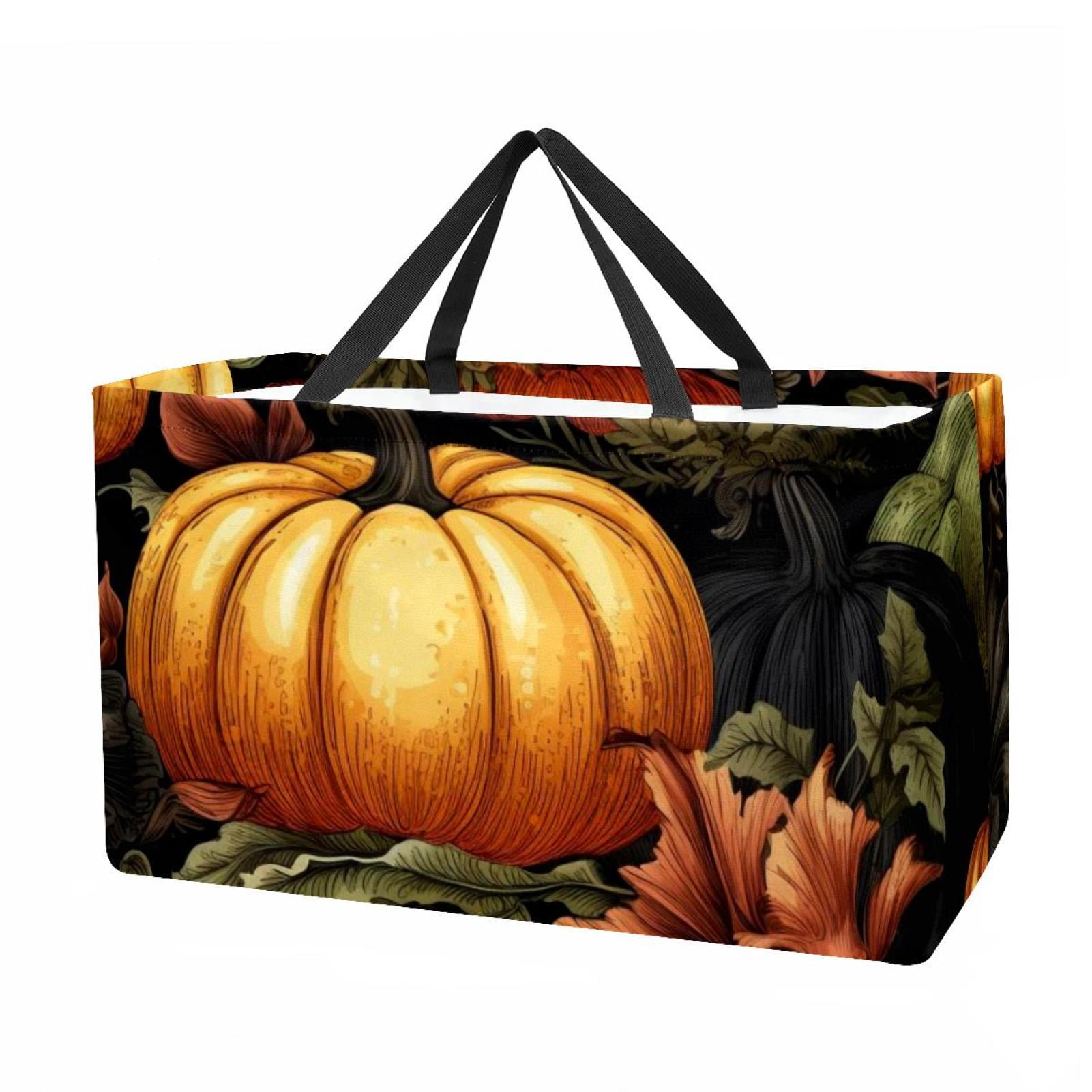 Reusable Foldable Oxford Cloth Grocery Baskets Grocery Bags Storage ...
