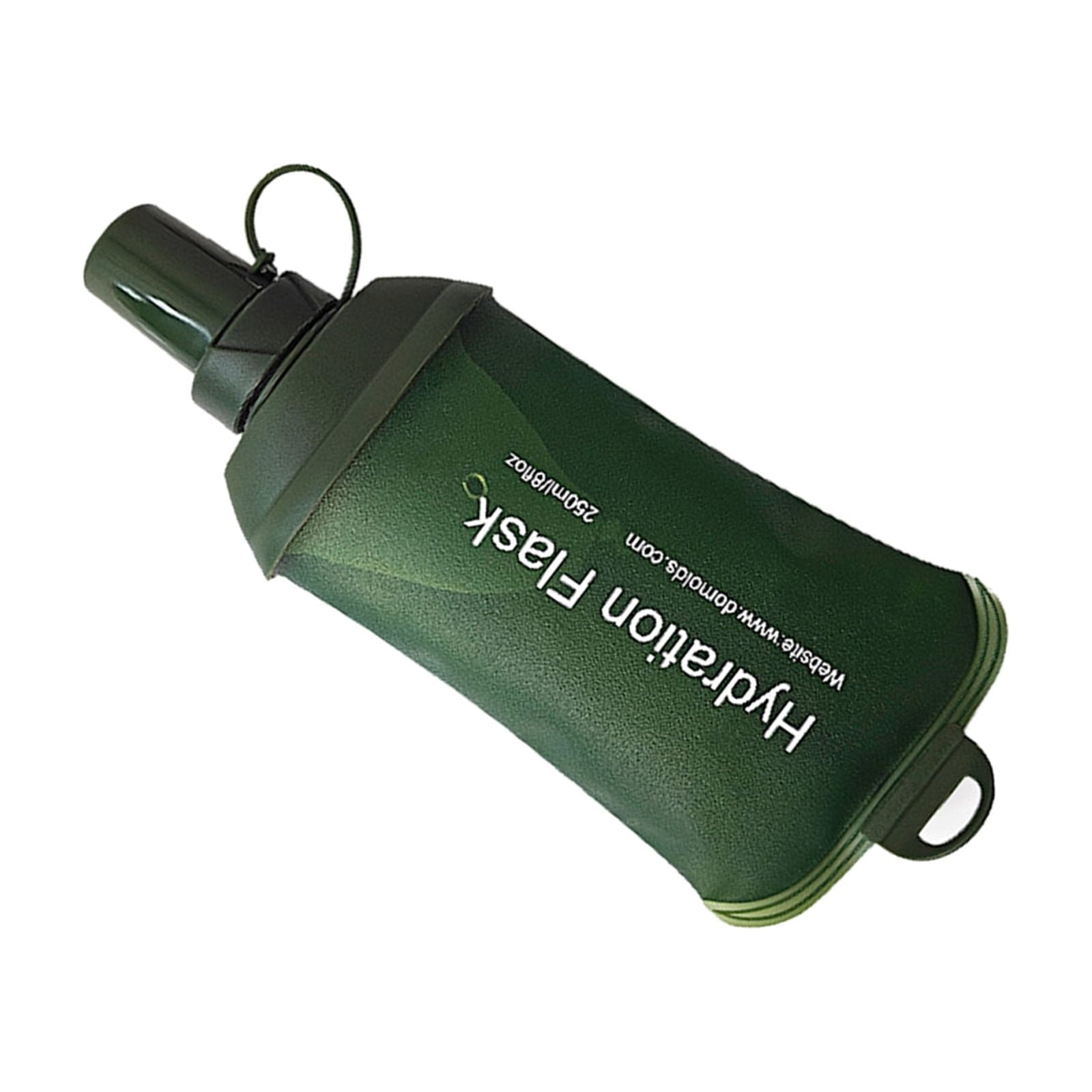 Reusable Foldable Water Bottle for Hikings Adventure Traveling Outdoor ...