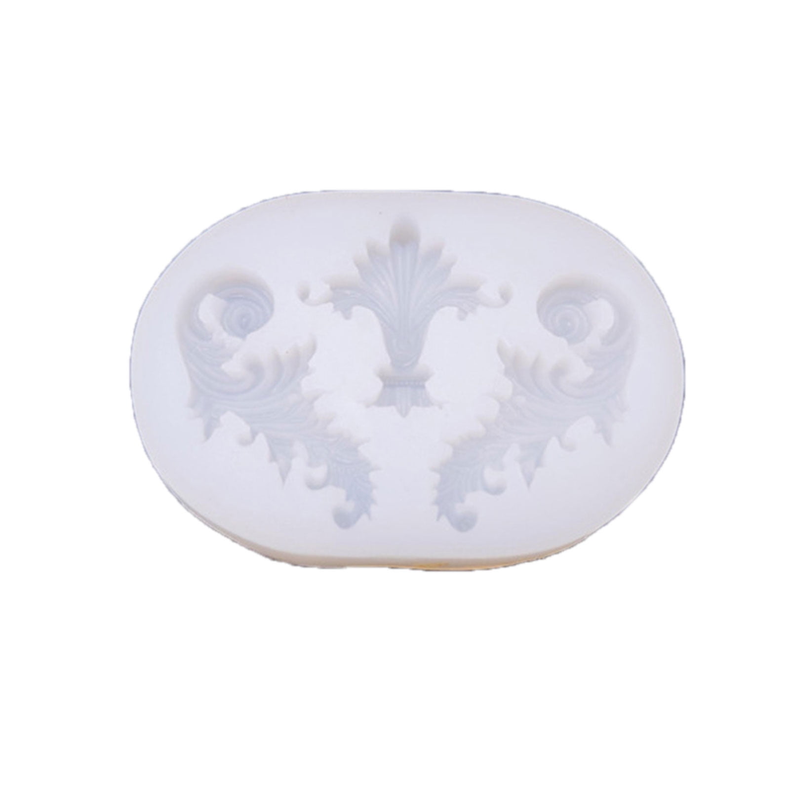 Reusable Fondant Border Mold Set European Inspired Embossed Detailing ...