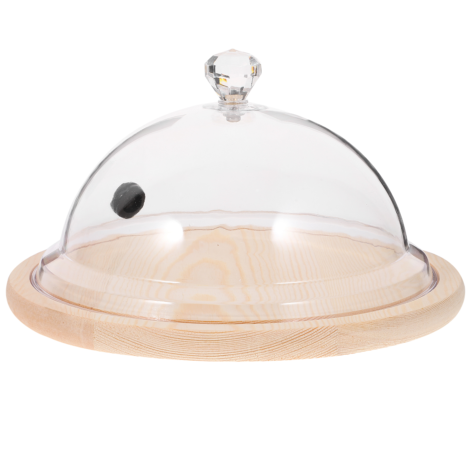 Reusable Food Dome Cover Lid For Plate Bowl Plastic Smoker Dome Lid ...