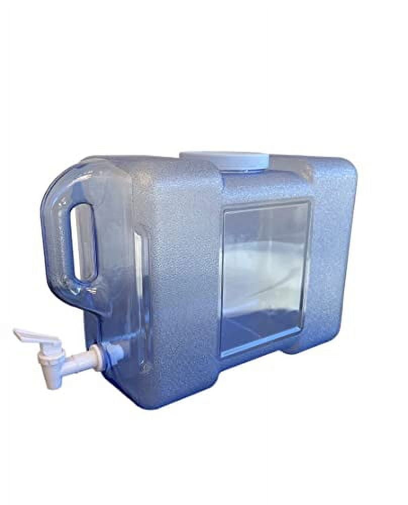 Reusable Food Grade Safe Tritan Leak-Proof Plastic Water Bottle Spigot ...