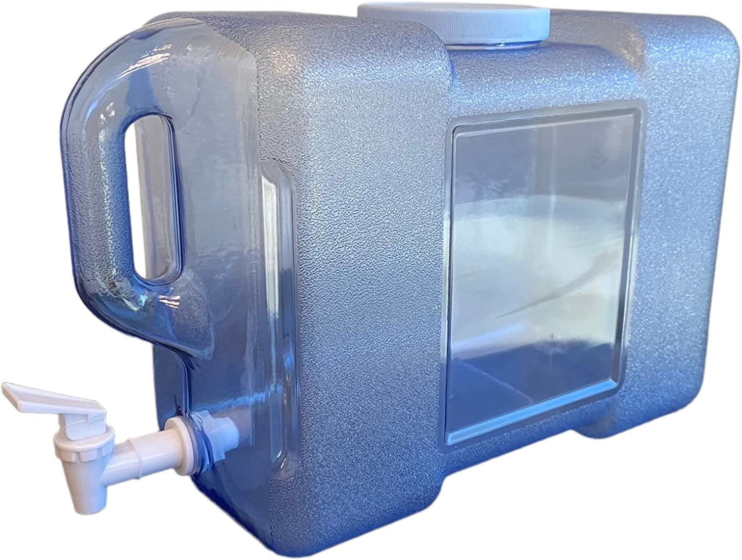 Reusable Food Grade Safe Tritan Leak-Proof Plastic Water Bottle Spigot ...