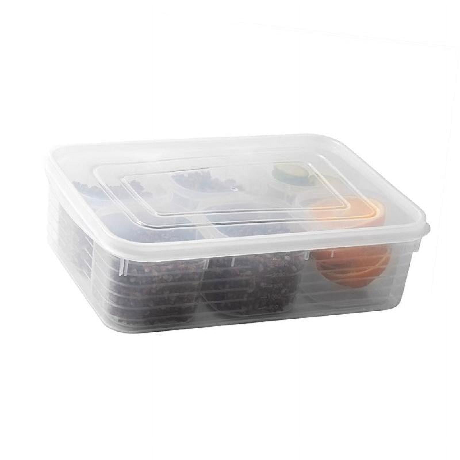 Reusable Food Preservation Boxes Peortable for Home and Office Supplies ...