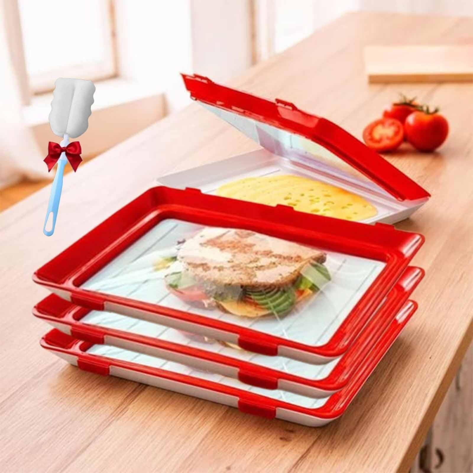 Reusable Food Preserving Tray, Allowance Food Storage, Allowancek Food ...