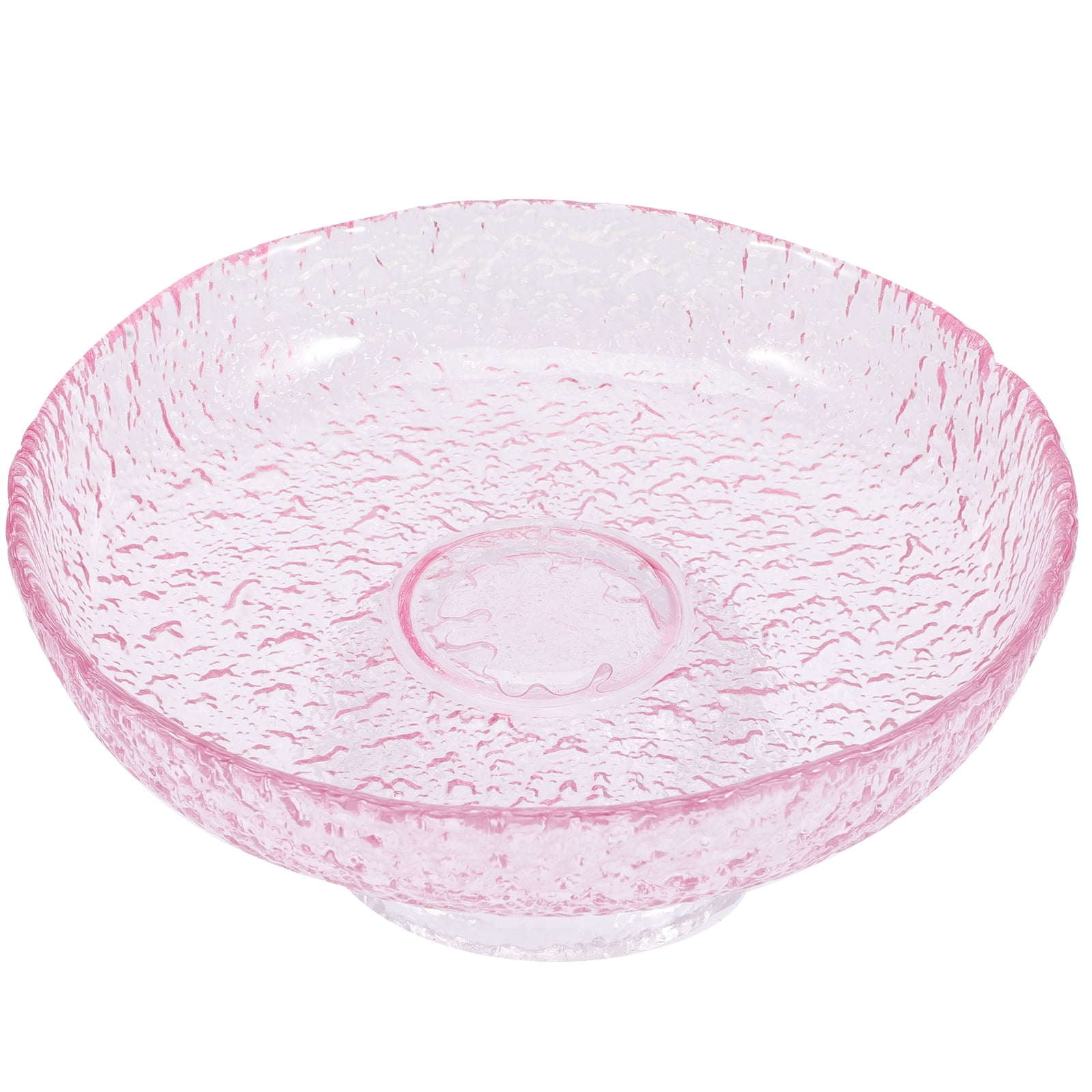 Reusable Food Stand Cake Display Plate Fruit Display Dish Glass Serving ...