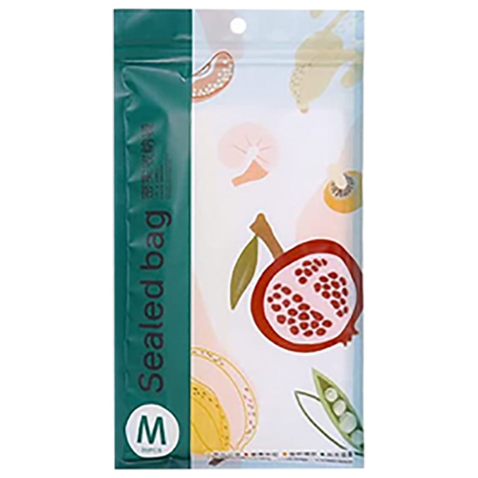 Reusable Food Storage Bags - 30 Pcs/M BPA Free Dishwasher Safe Freezer ...