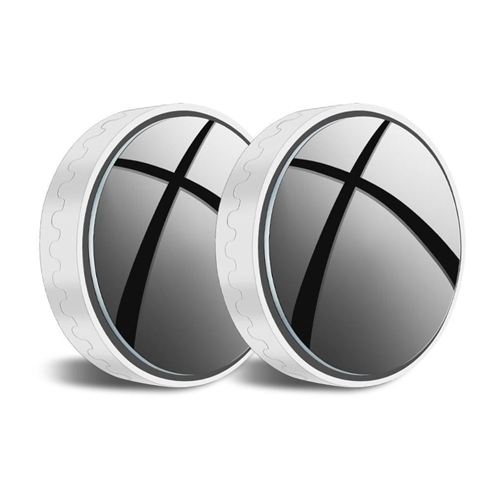 Suction Cup Small Round Mirror, High-Definition AF for Clearer Driving ...