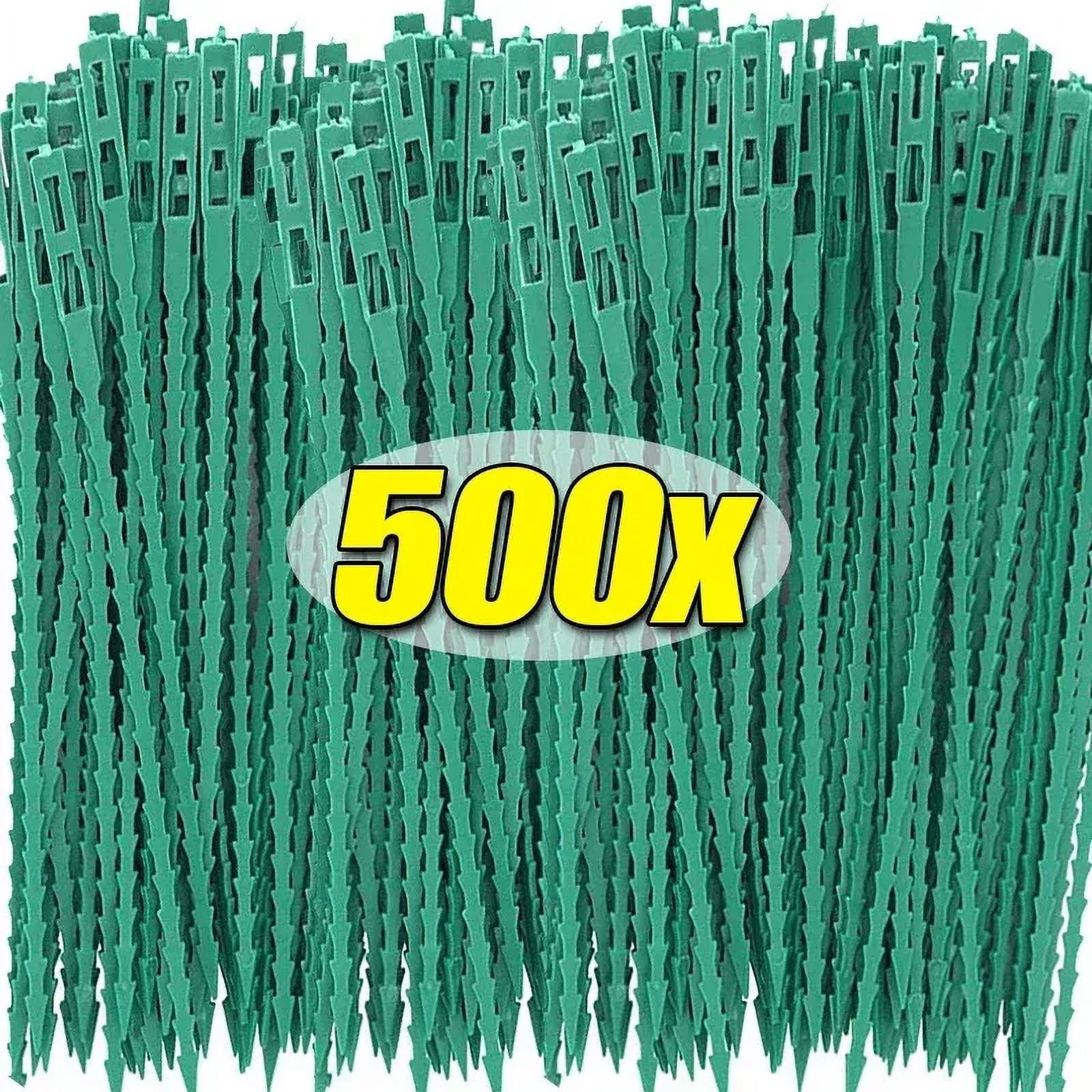 Reusable Garden Cable Ties Plant Vine Tree Shrubs Support Fastener ...
