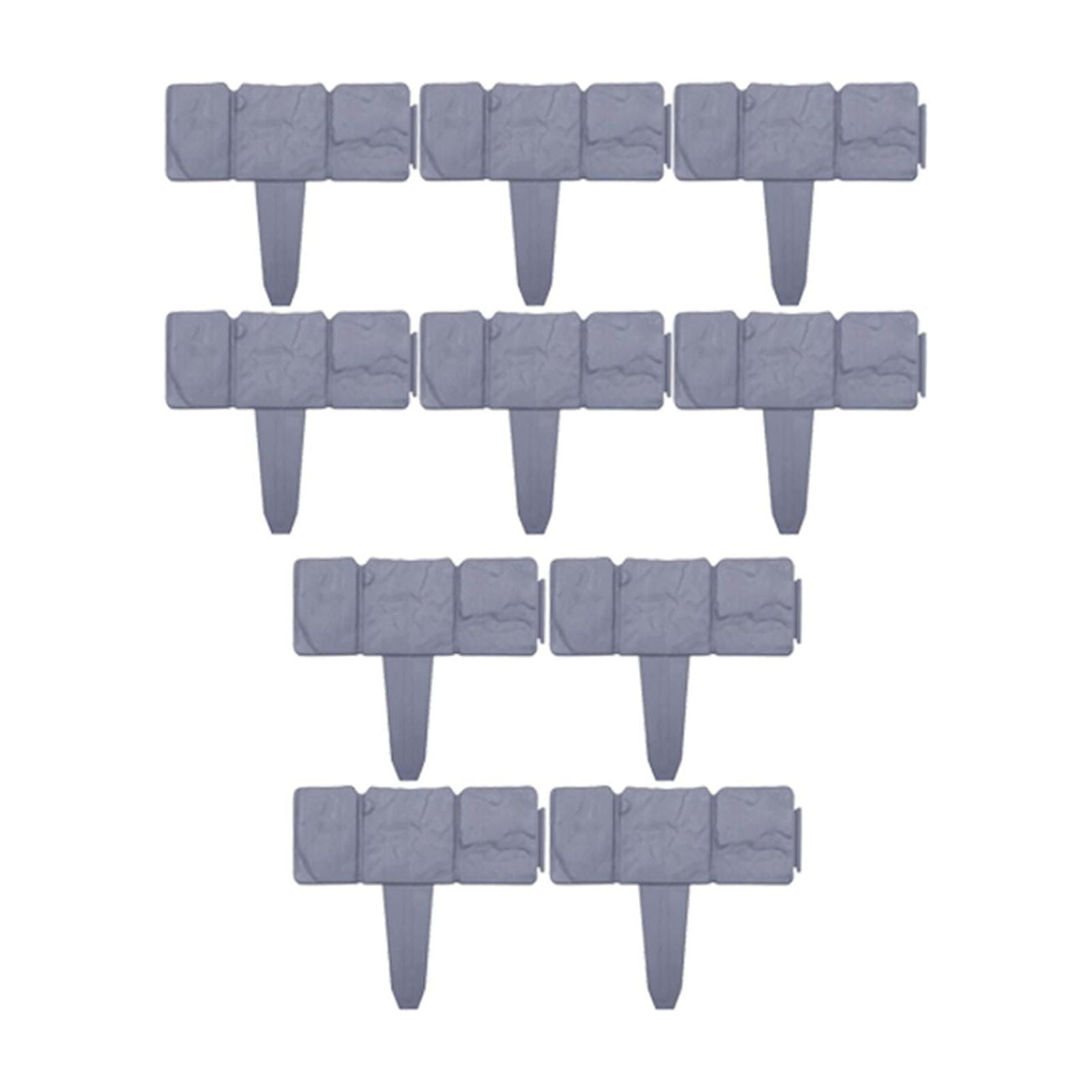 Reusable Garden Edging Border, Garden Fence Edging Barrier Fence Water ...