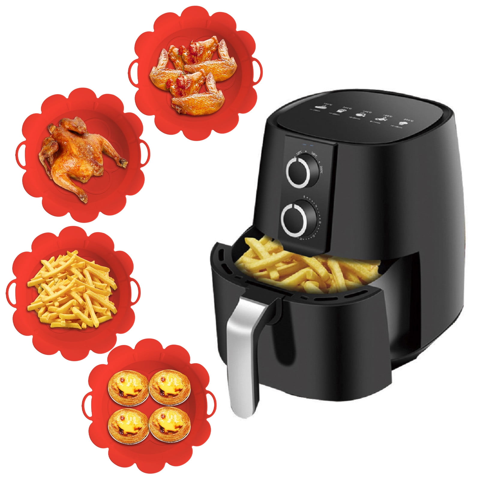 Reusable Gas Kitchen Clearance Fryer Baking Kitchen Utensils Tray ...