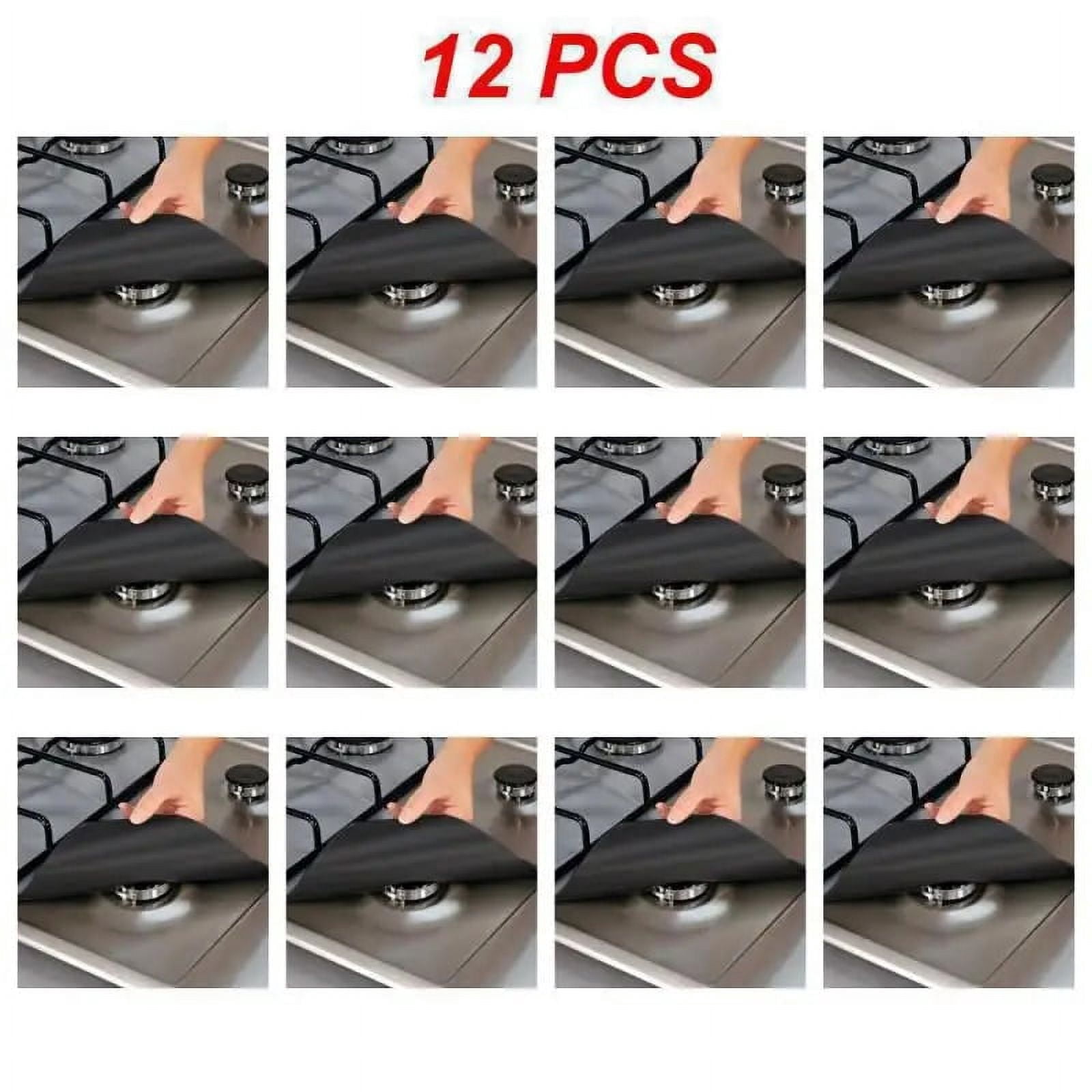 Reusable Gas Stove Mat Foil Stovetop Mat Pad - Walmart.com