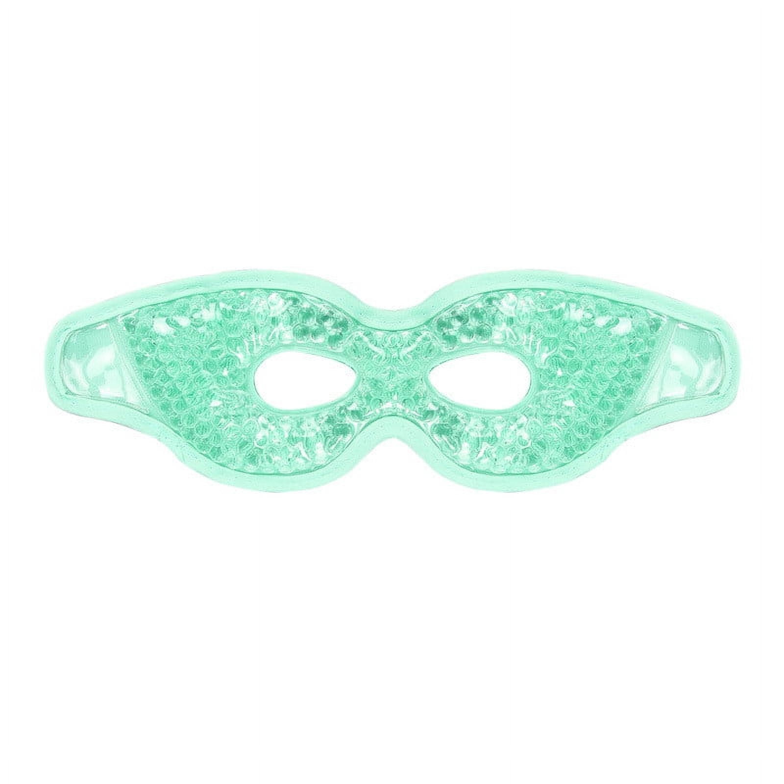 Reusable Gel Eye Mask for Puffy Eyes, Cold & Hot Therapy Eye Ice Pack ...